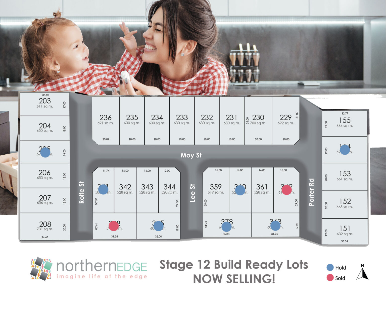 3 Moy St Northern Edge Estate (Lot 361) - Land In Warrnambool